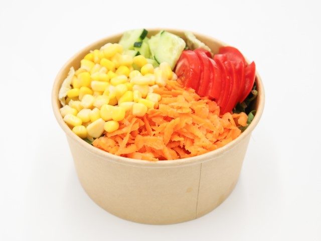 Salat – Pizza Veloce